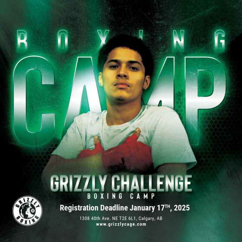 Grizzly Boxing & Fitness I Calgary Boxing I Boxing Classes