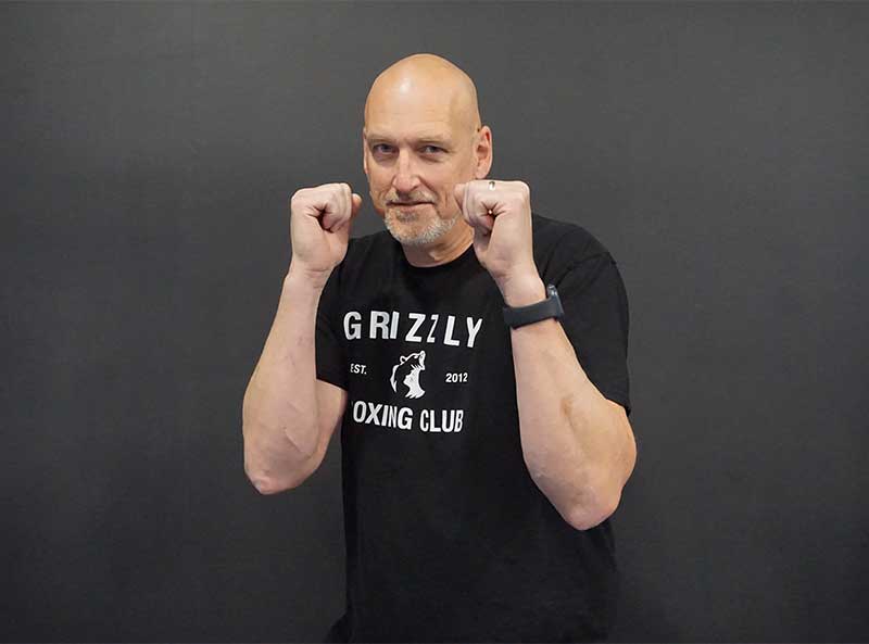 Ken-Trainer | Boxing Calgary