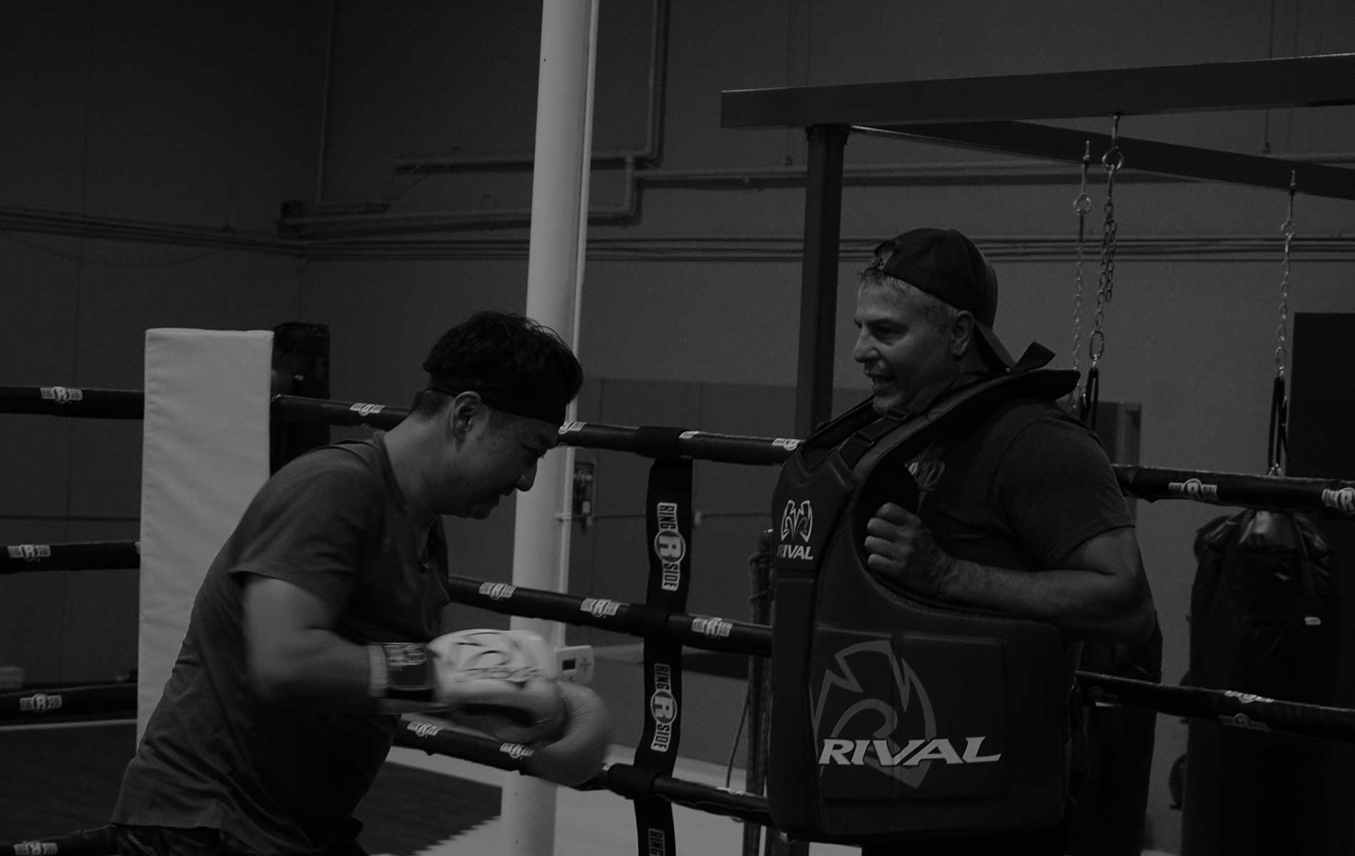 Private_Training_bw | Boxing Calgary